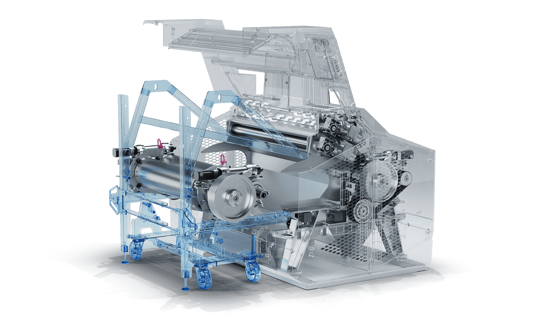 ROMIL Walzenstuhl von SWISCA