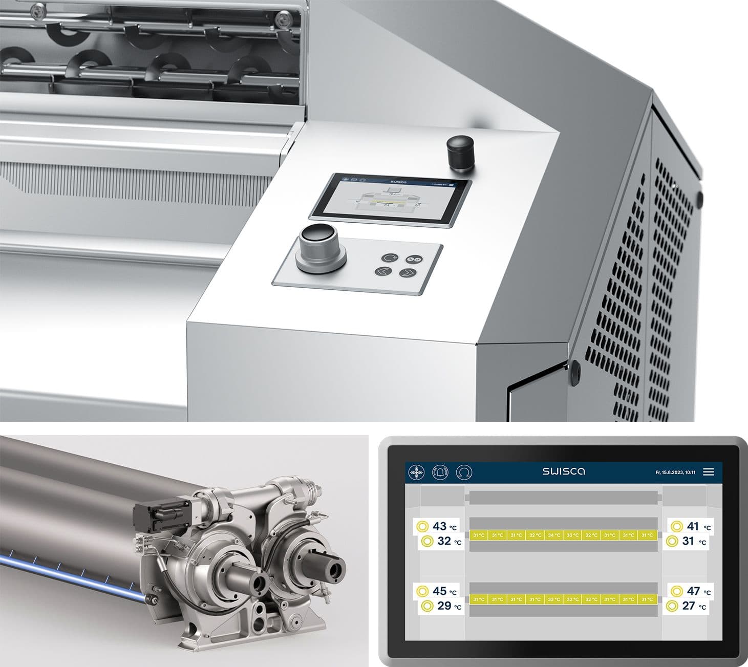 ROMIL Walzenstuhl von SWISCA